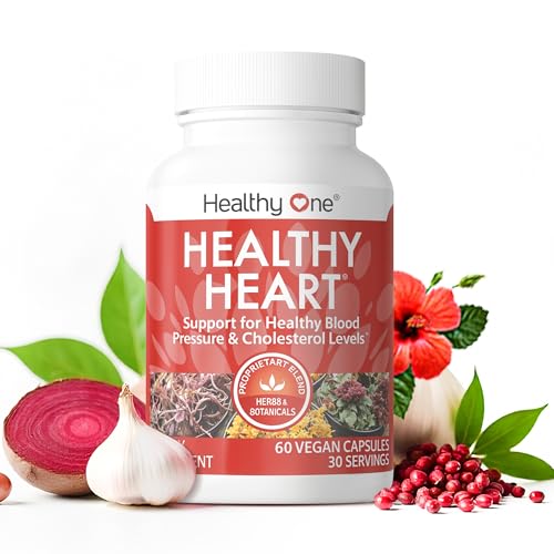 Healthy Heart multivitamins for cholesterol support