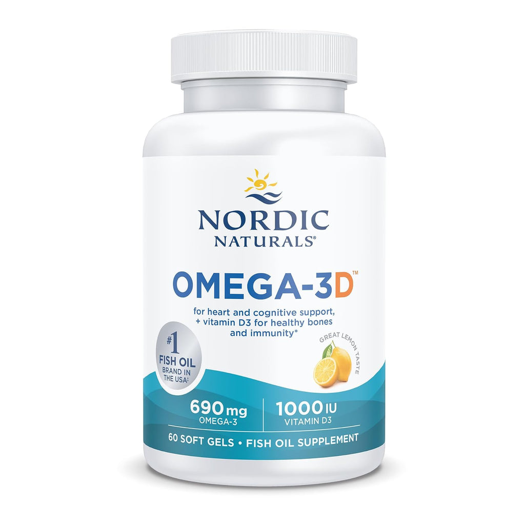 Healthy heart Omega-3 supplement