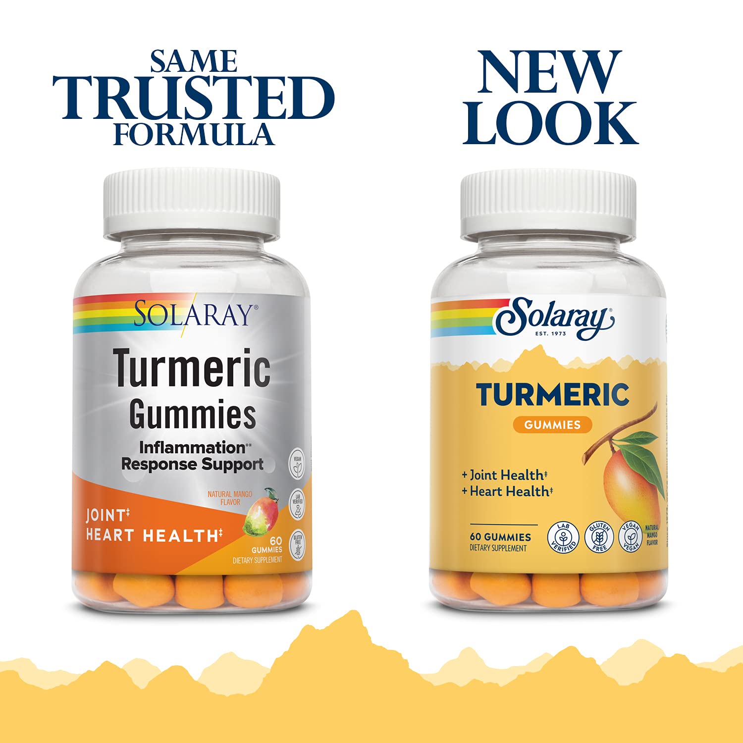 healthy heart support turmeric gummies
