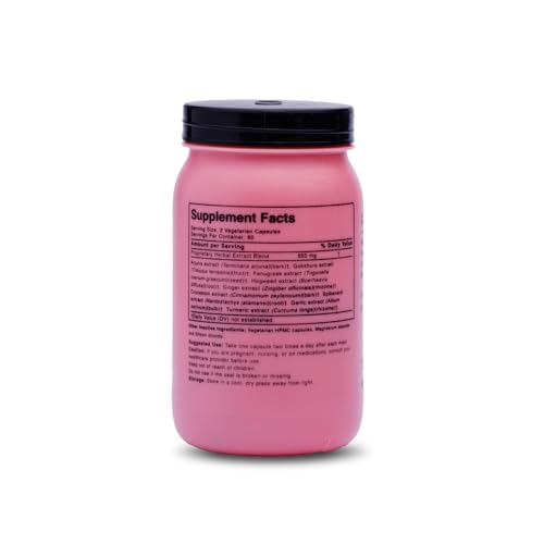 healthy heart support vegan capsules