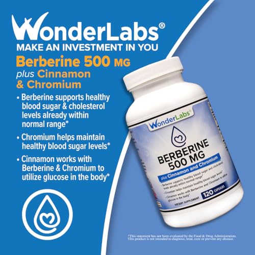 Healthy heart support with berberine
