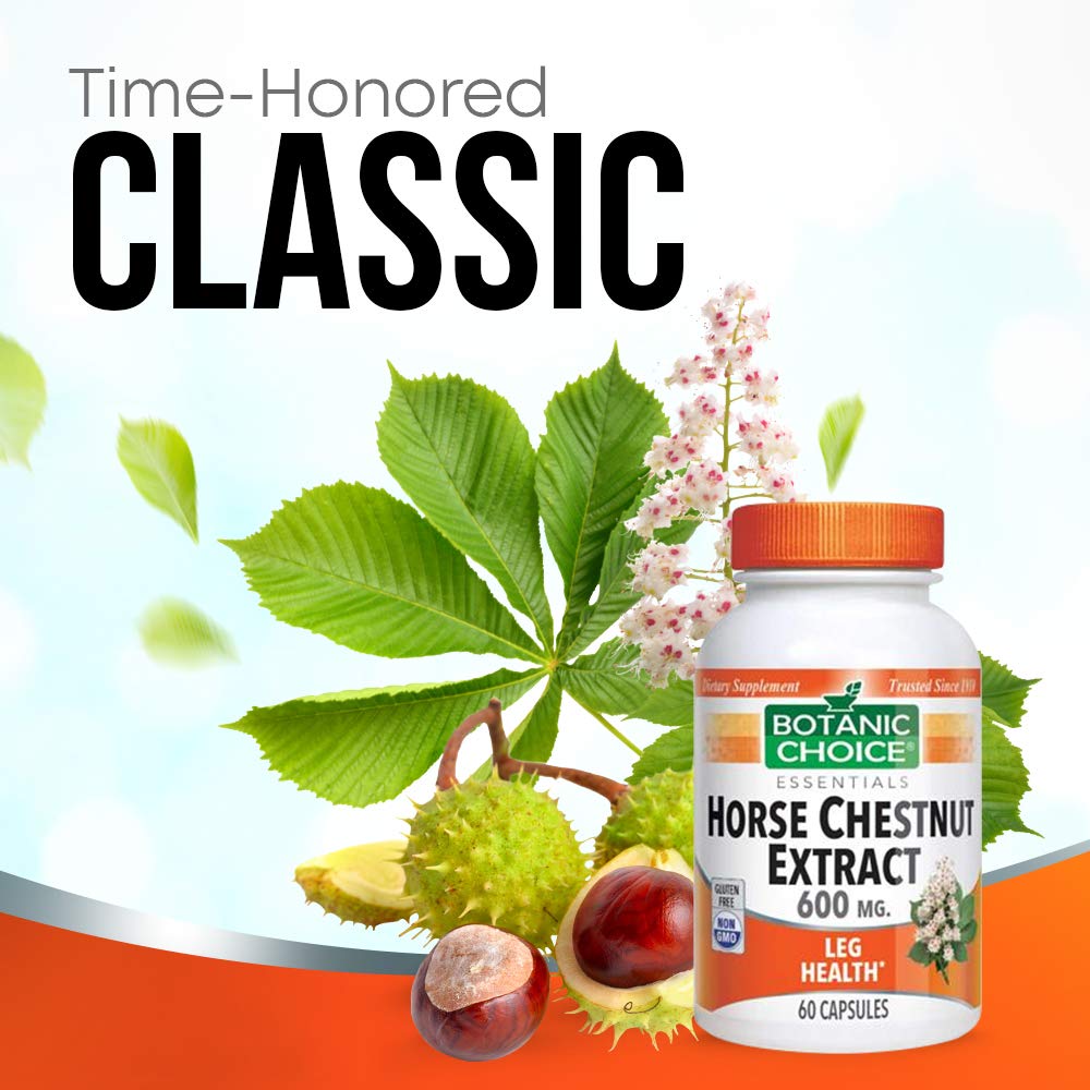 healthy heart support with horse chestnut