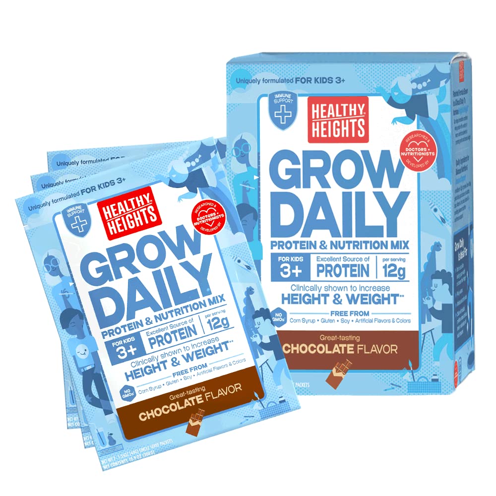 Healthy Height kids protein powder