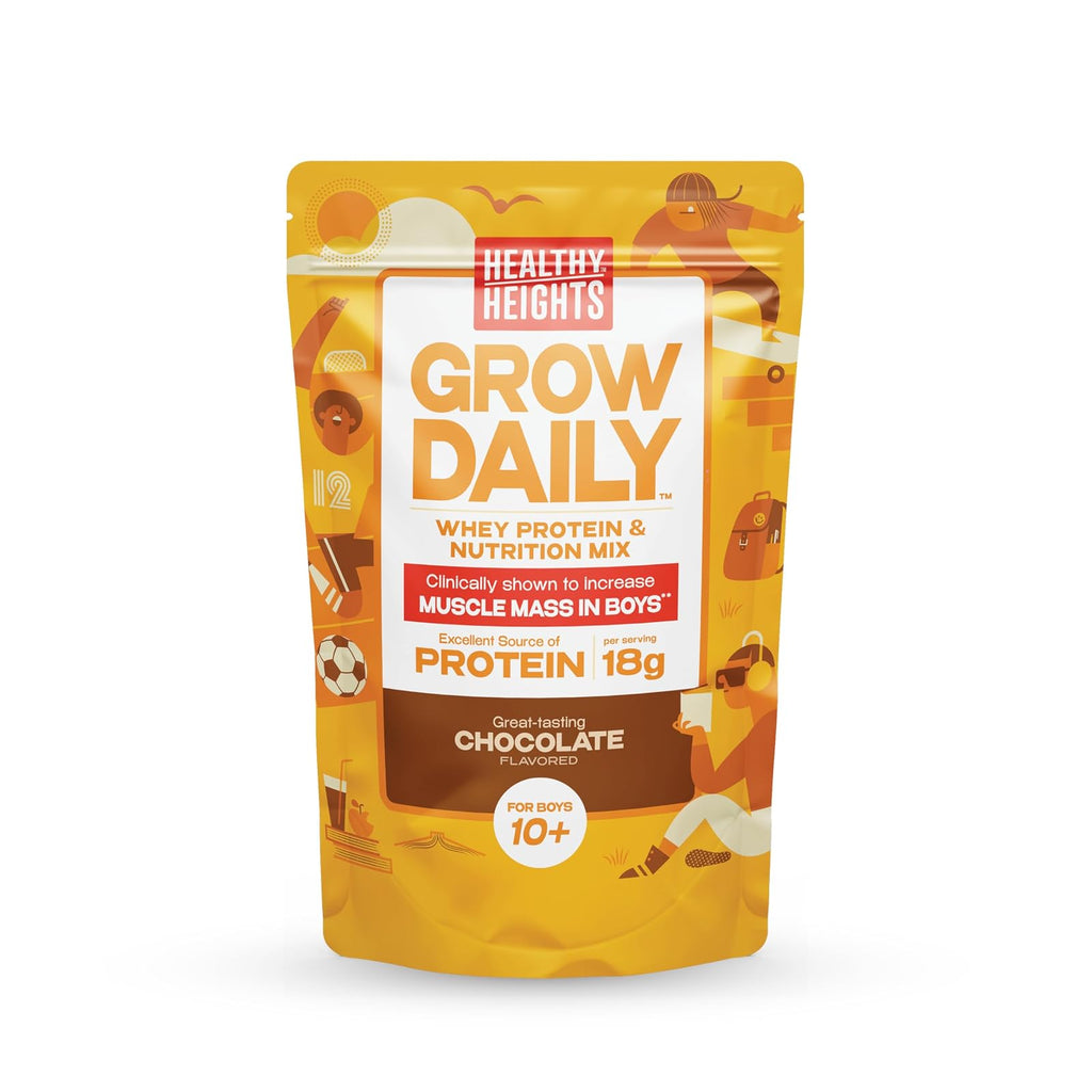 Healthy Heights kids protein drink mix