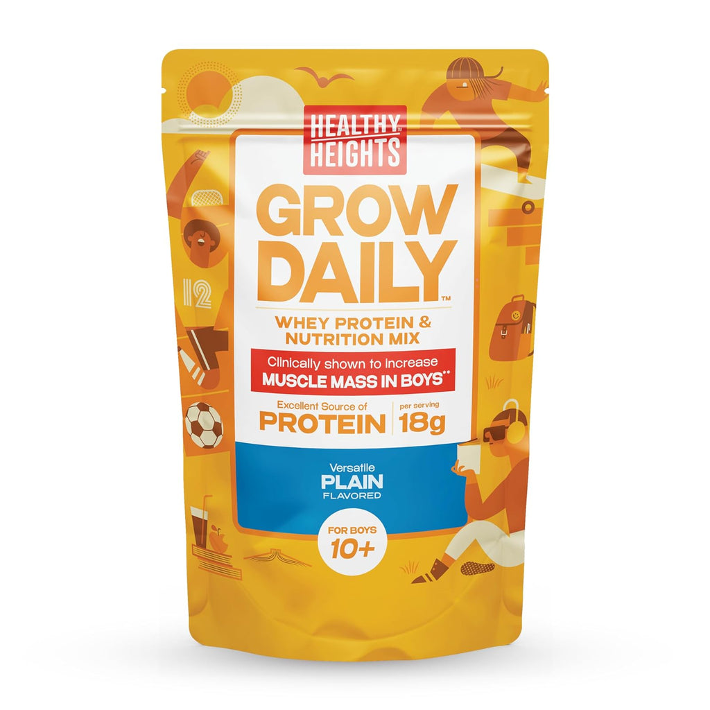 Healthy Heights kids protein drink