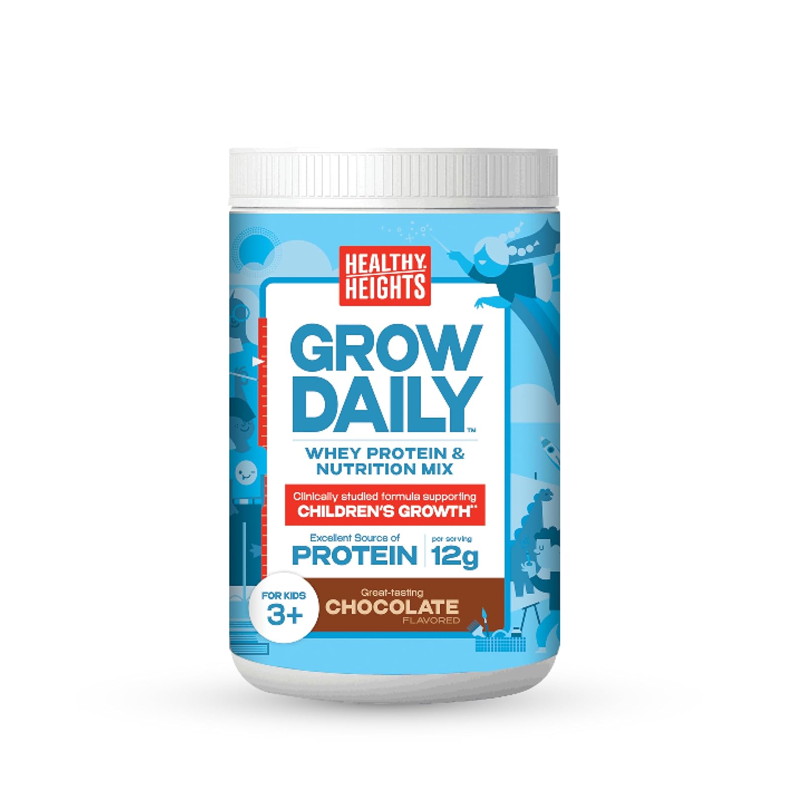 Healthy Heights kids protein drink