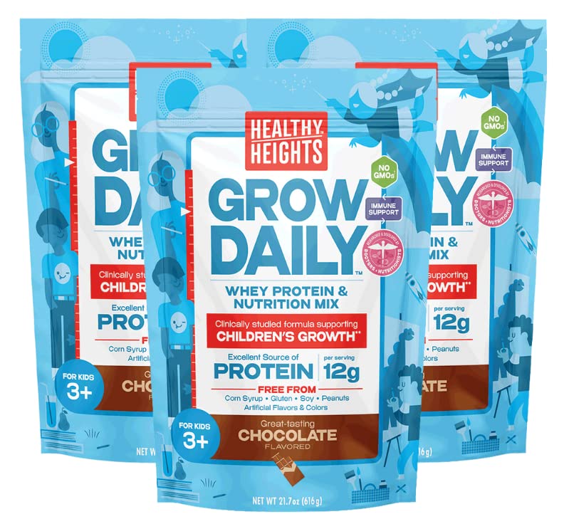 Healthy Heights protein powder for kids