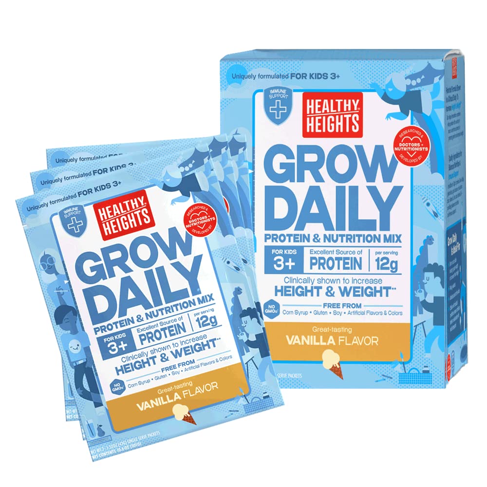 Healthy Heights protein shake for kids