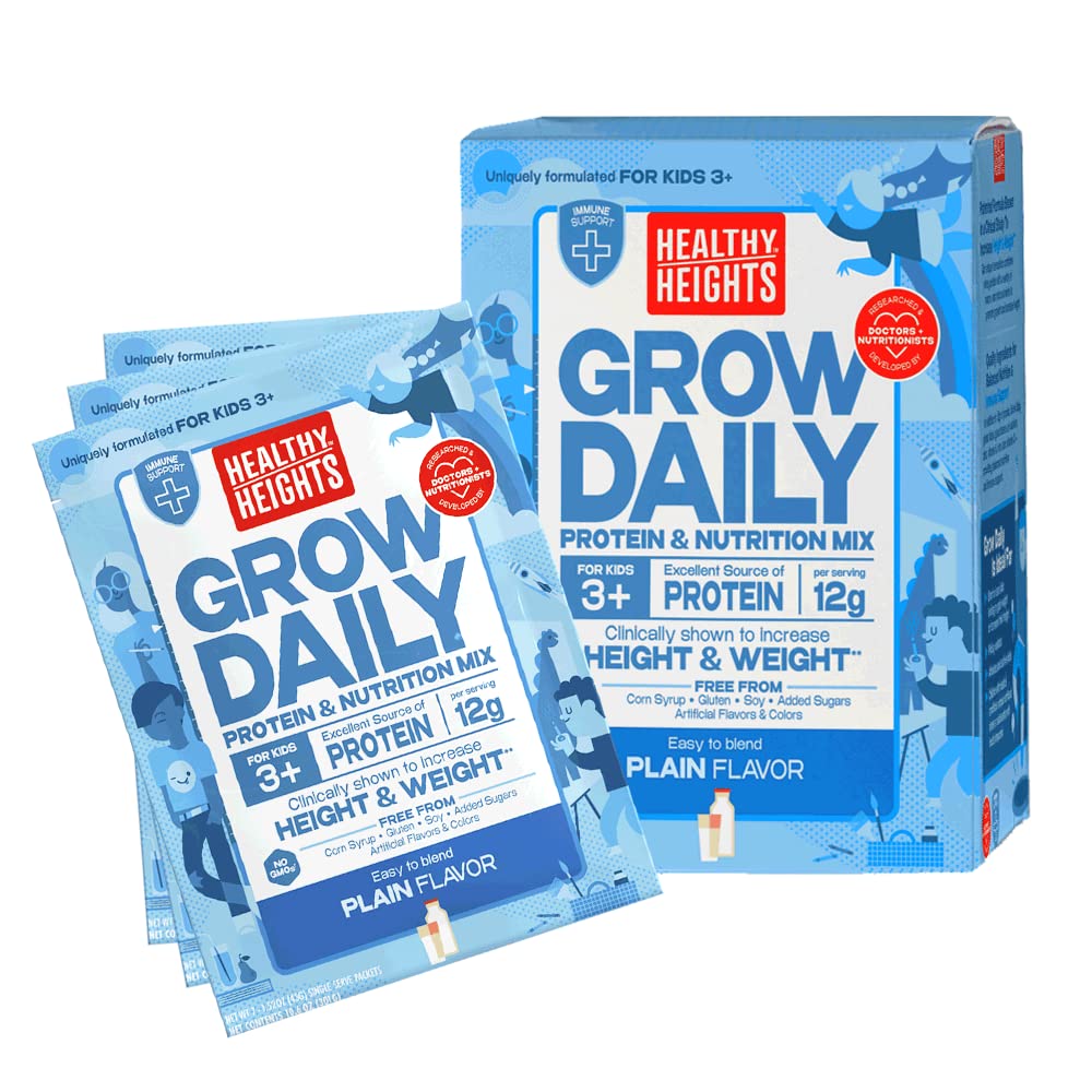 Healthy Heights protein shake mix