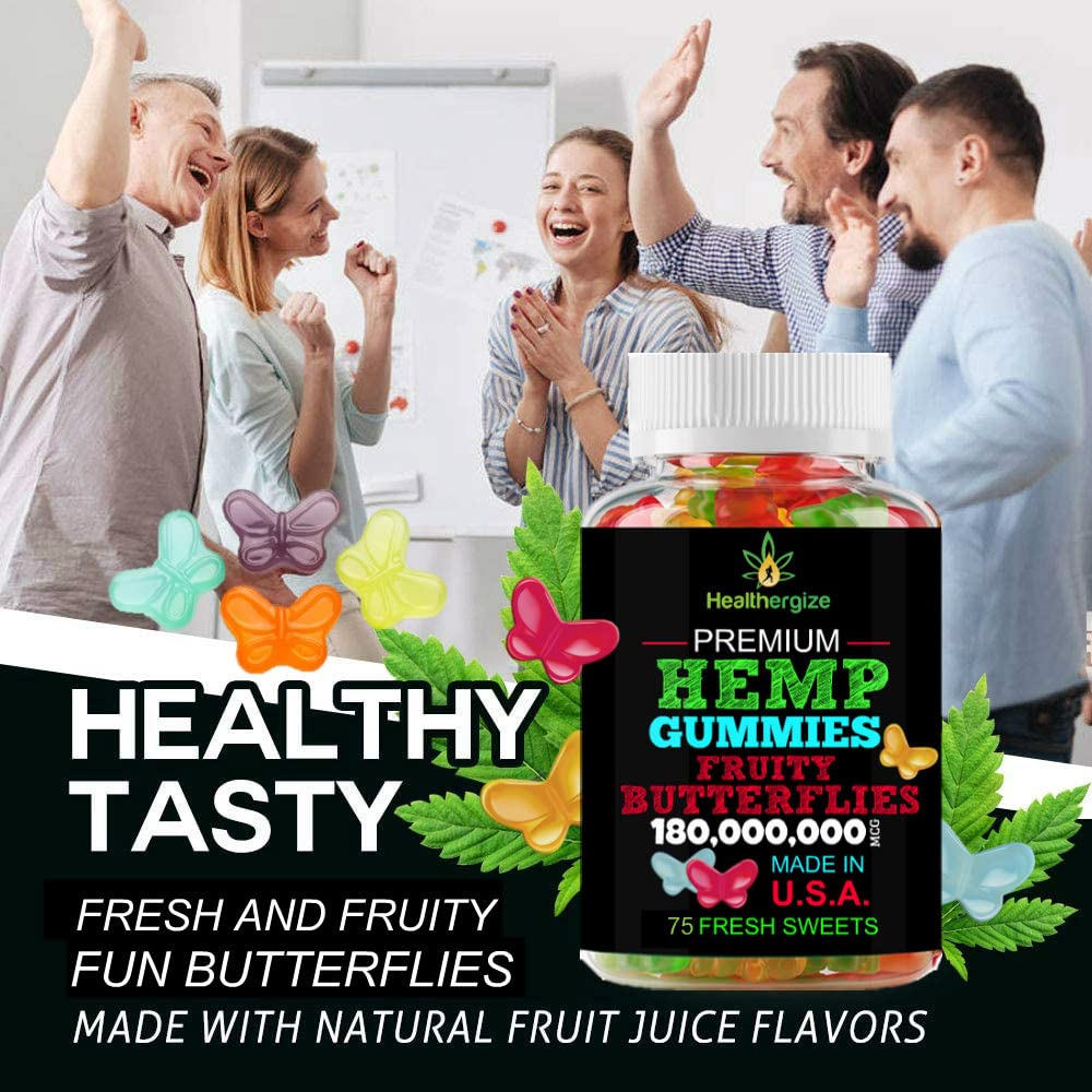 healthy hemp gummies for everyday nutrition