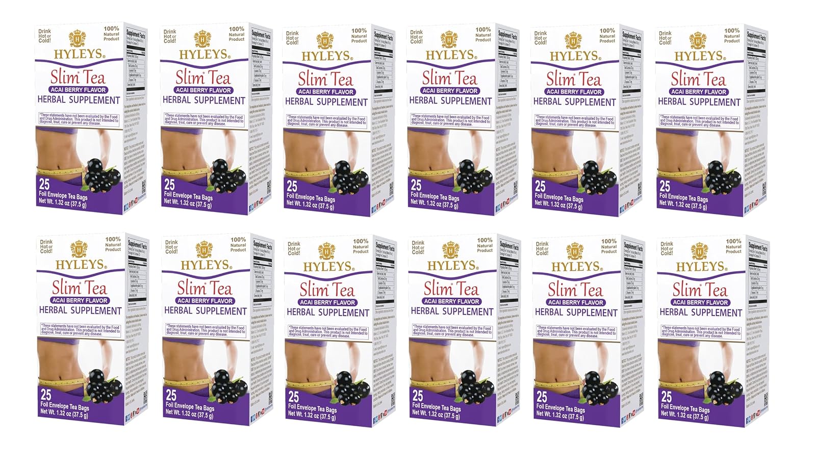 Healthy herbal detox tea option