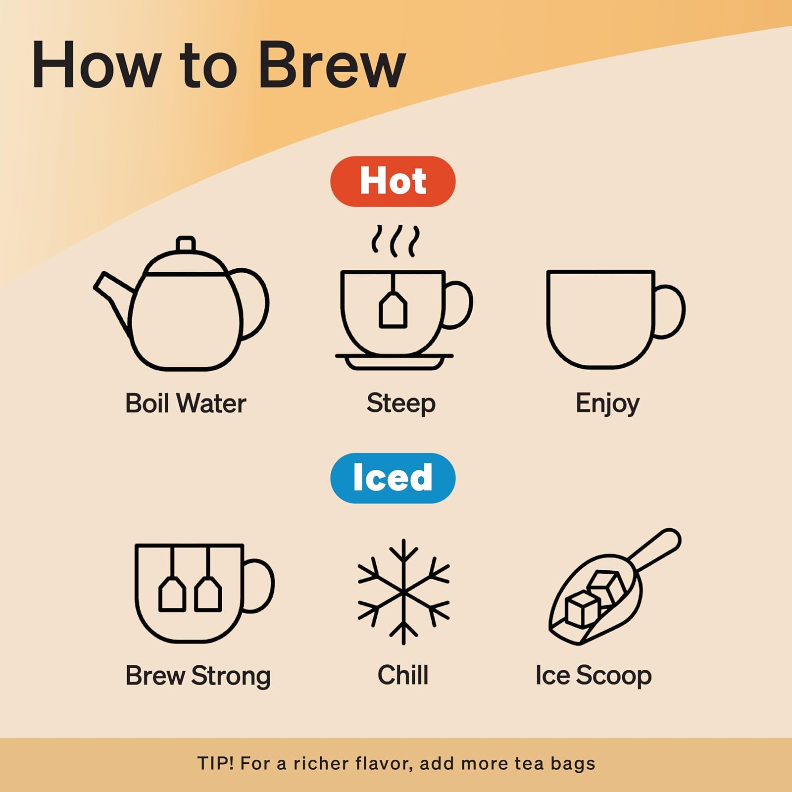 Healthy herbal detox tea option