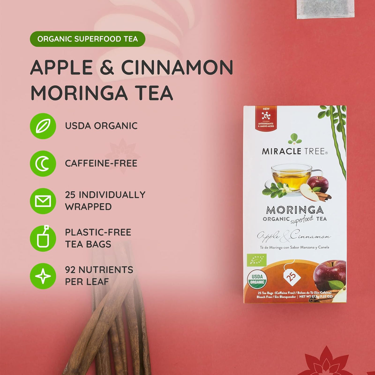 Healthy herbal detox tea option