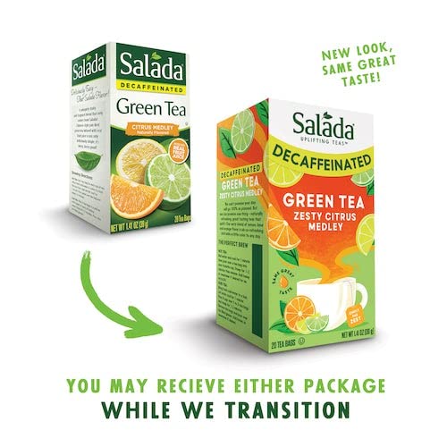 healthy herbal green tea option