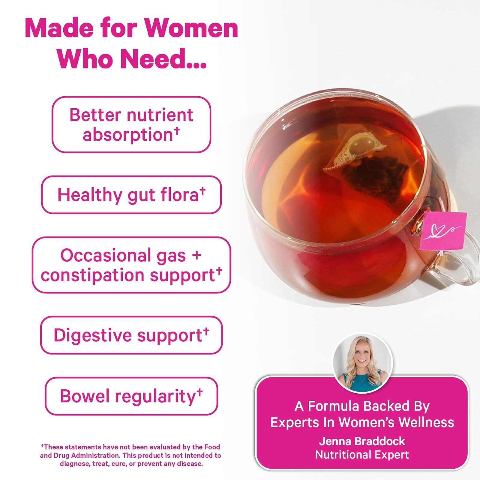 Healthy herbal infusion for wellness