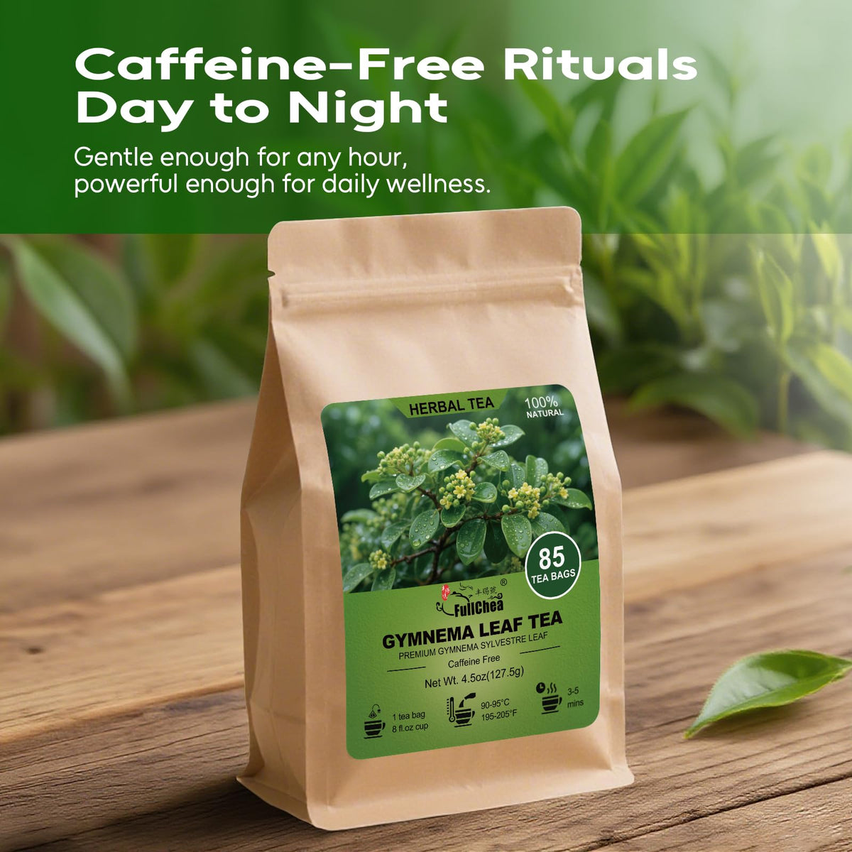 Healthy herbal infusion for wellness