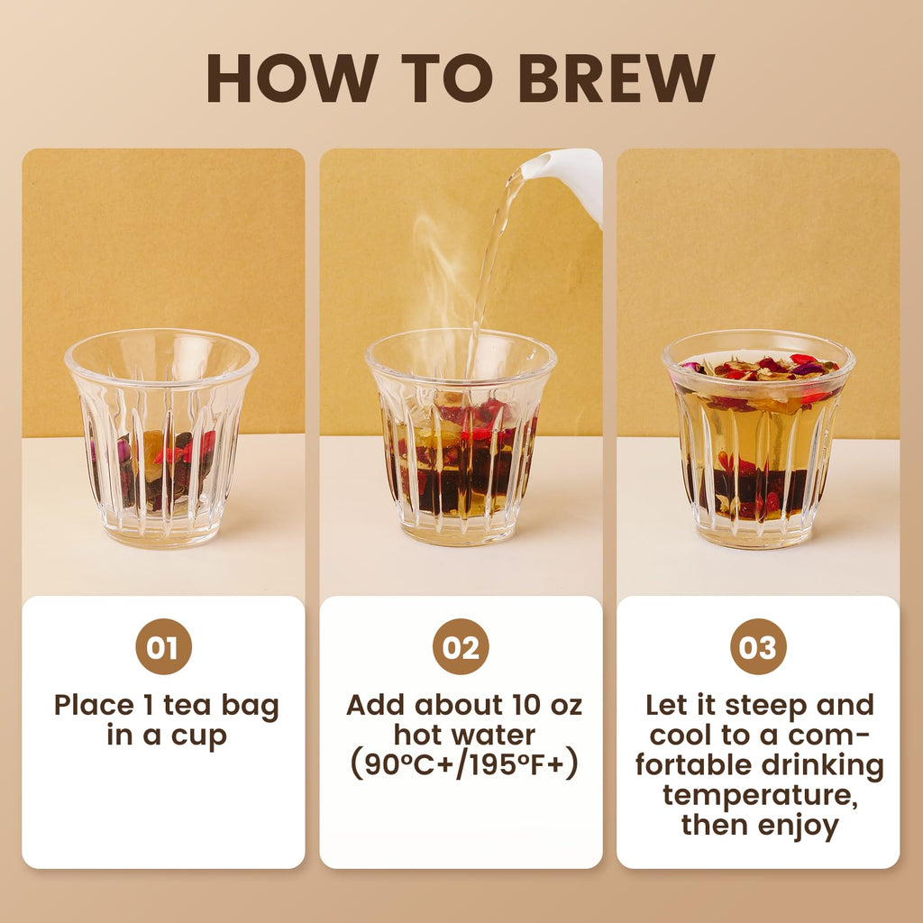 healthy herbal infusion for wellness