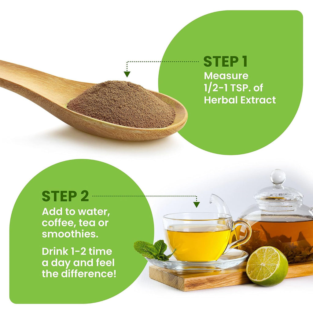 healthy herbal infusion option
