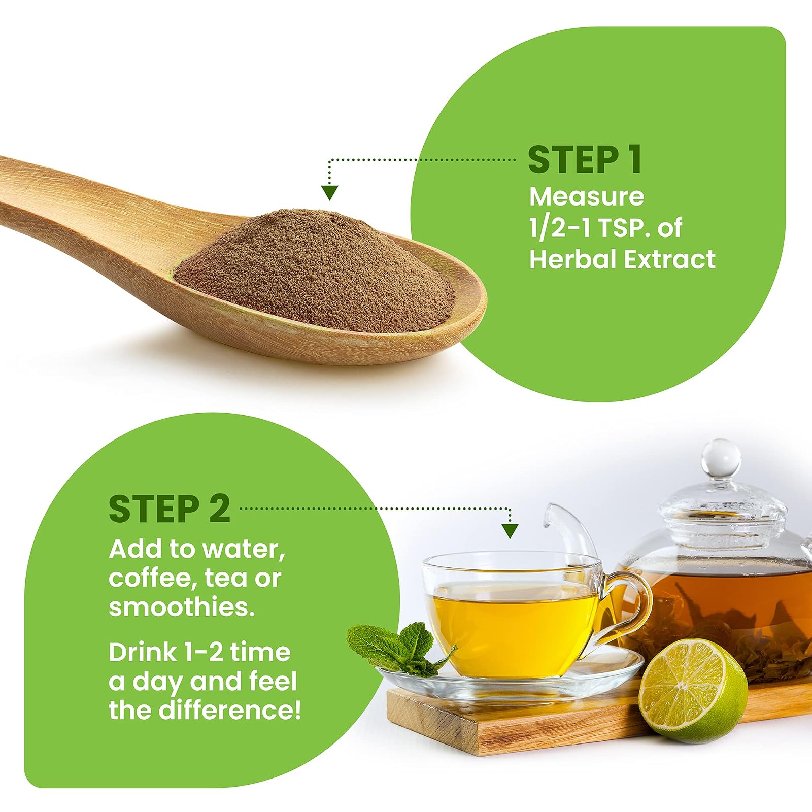 healthy herbal infusion option