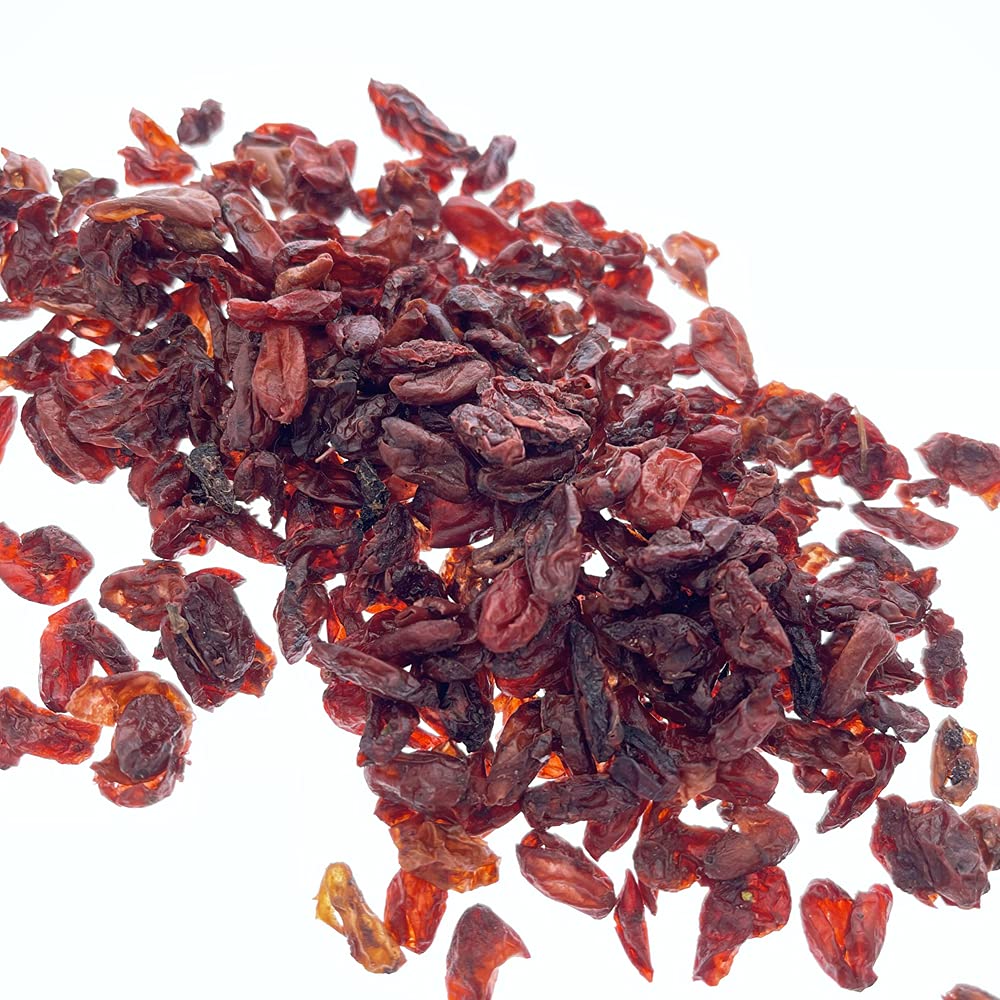 Healthy herbal infusion with Cornus
