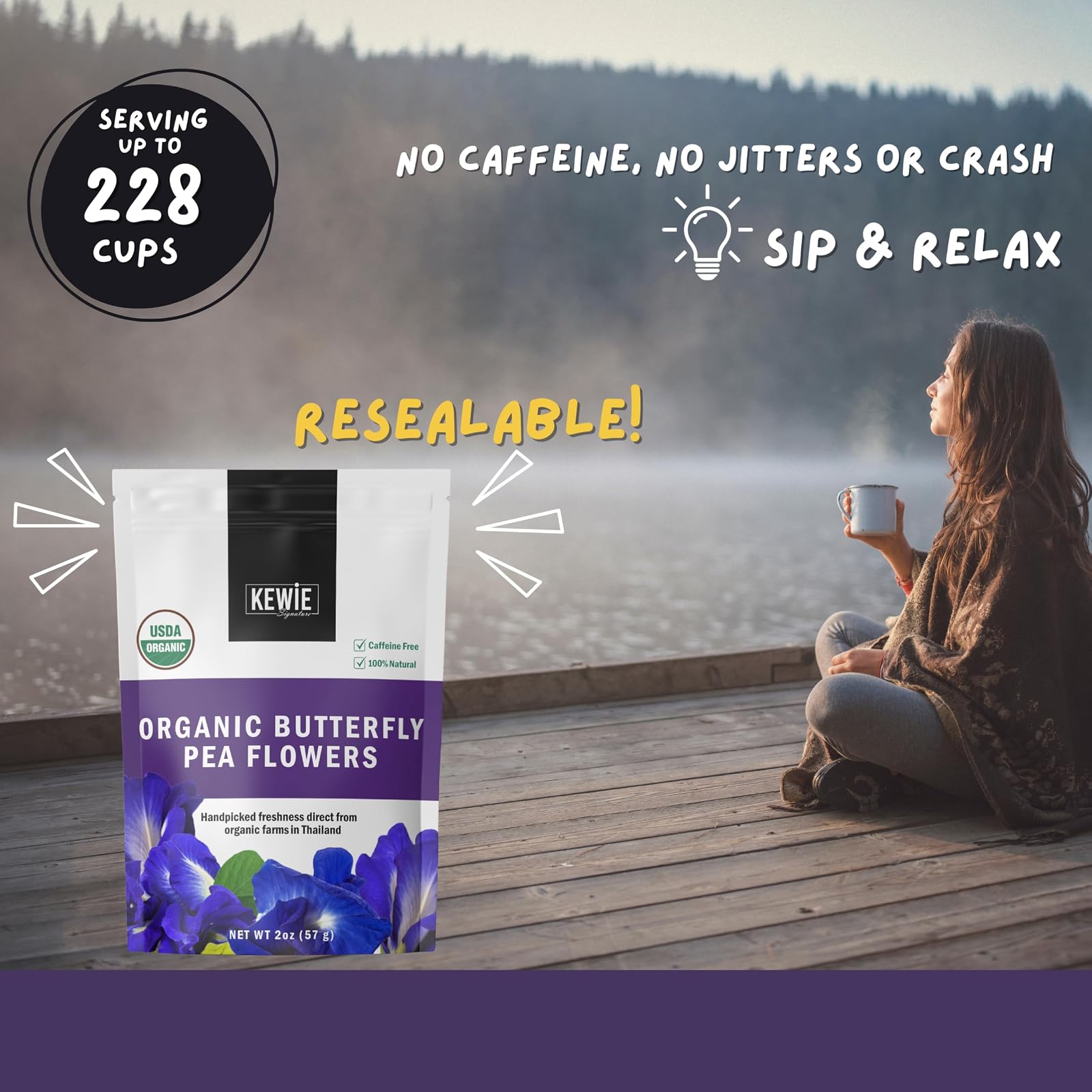 healthy herbal tea alternative