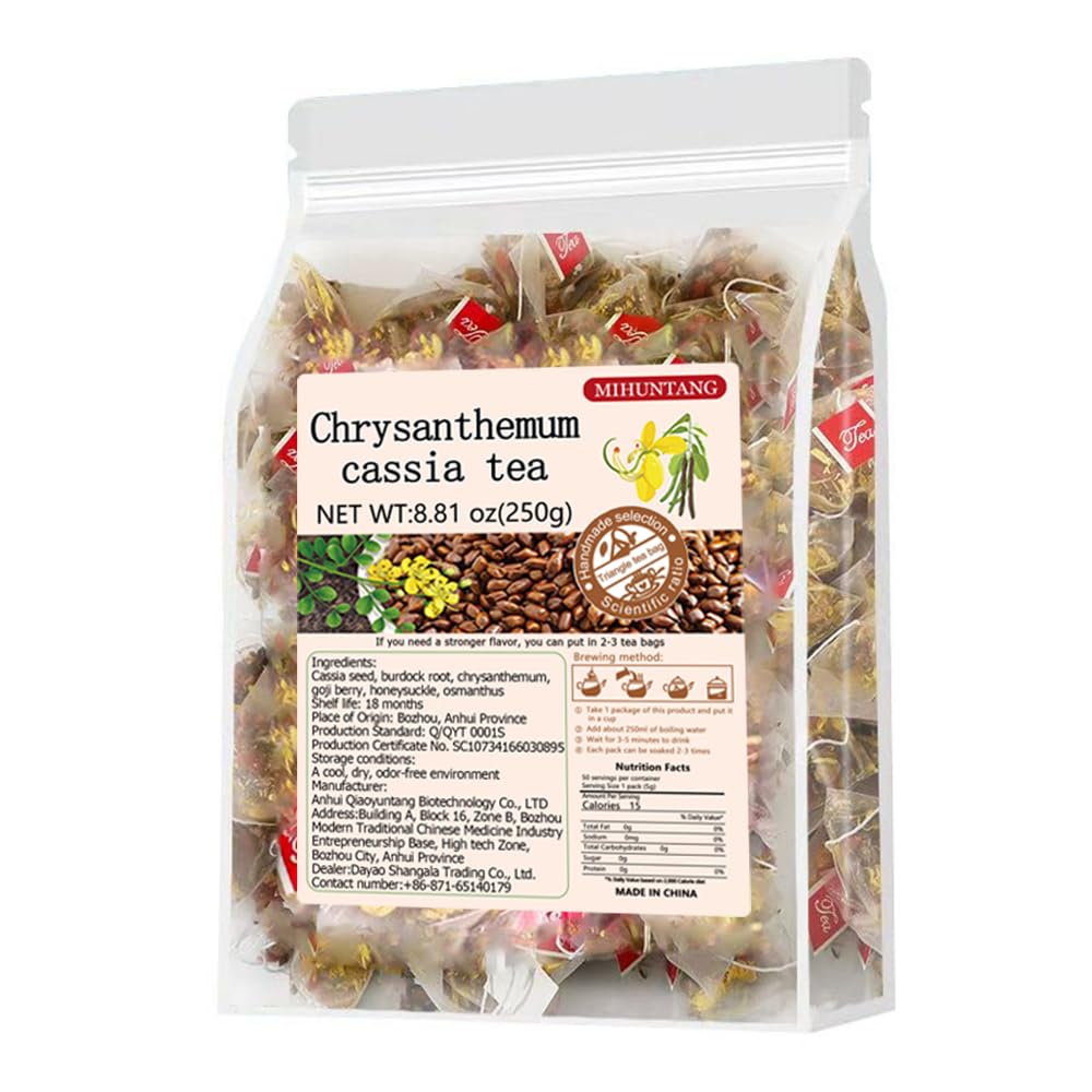 Healthy herbal tea blend