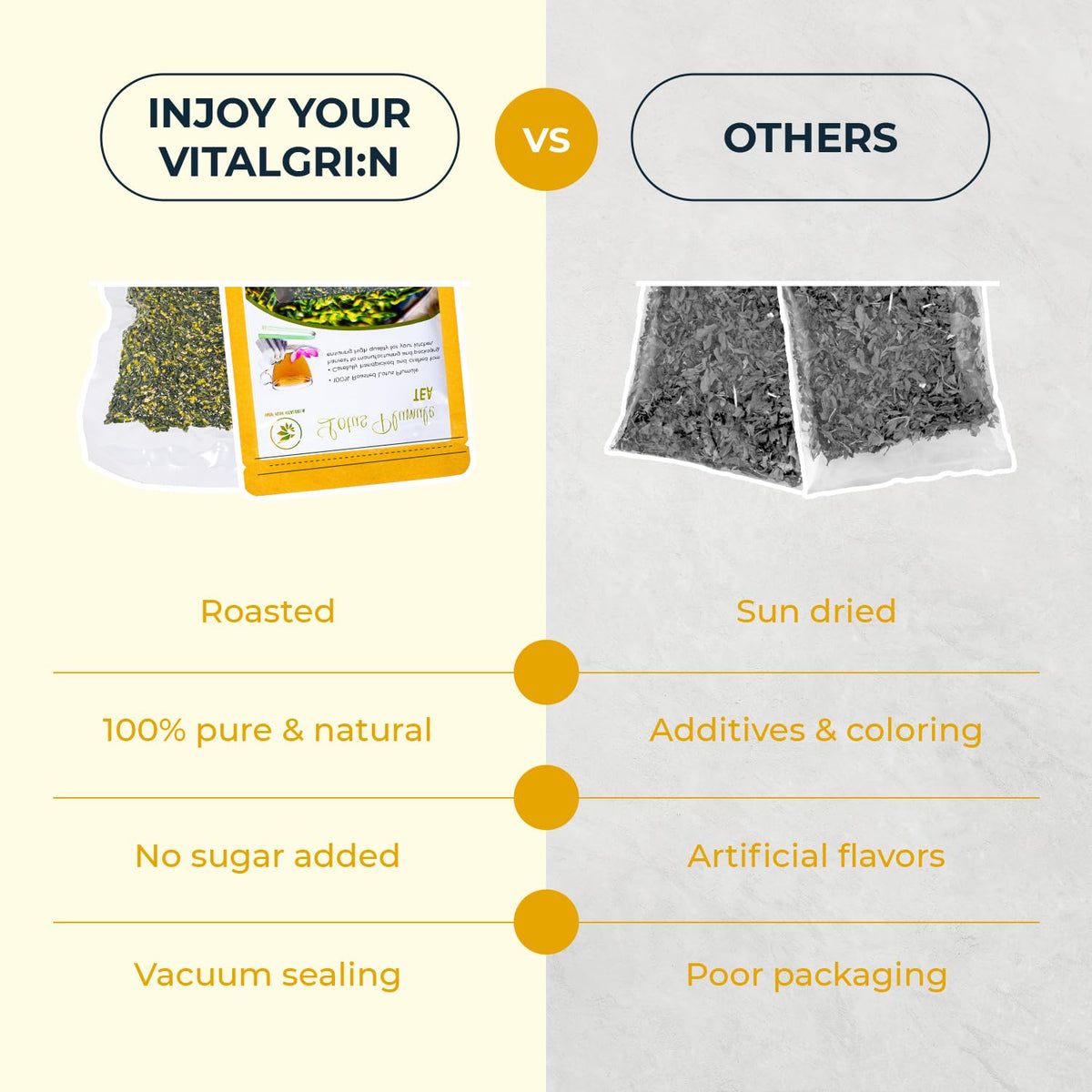 Healthy herbal tea choice