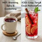 healthy herbal tea for cravings