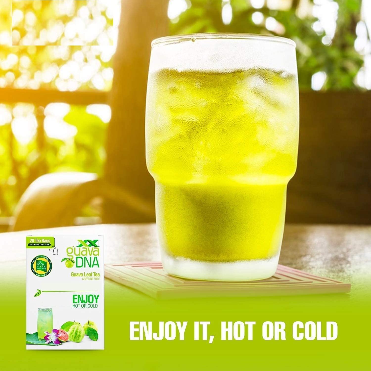 Healthy herbal tea for daily use