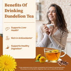 healthy herbal tea for digestion