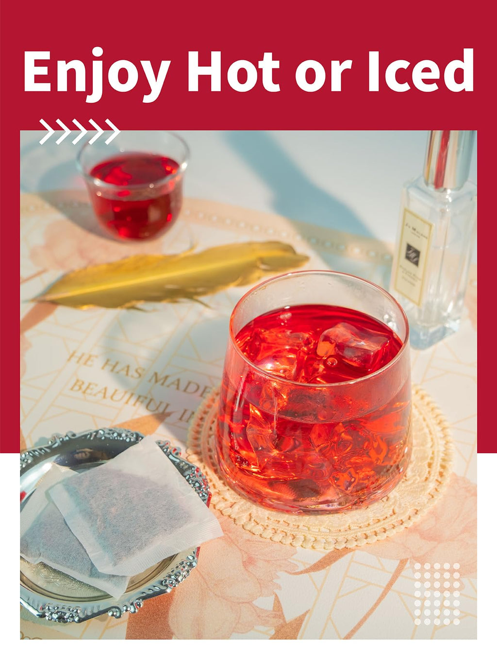 healthy herbal tea for hydration