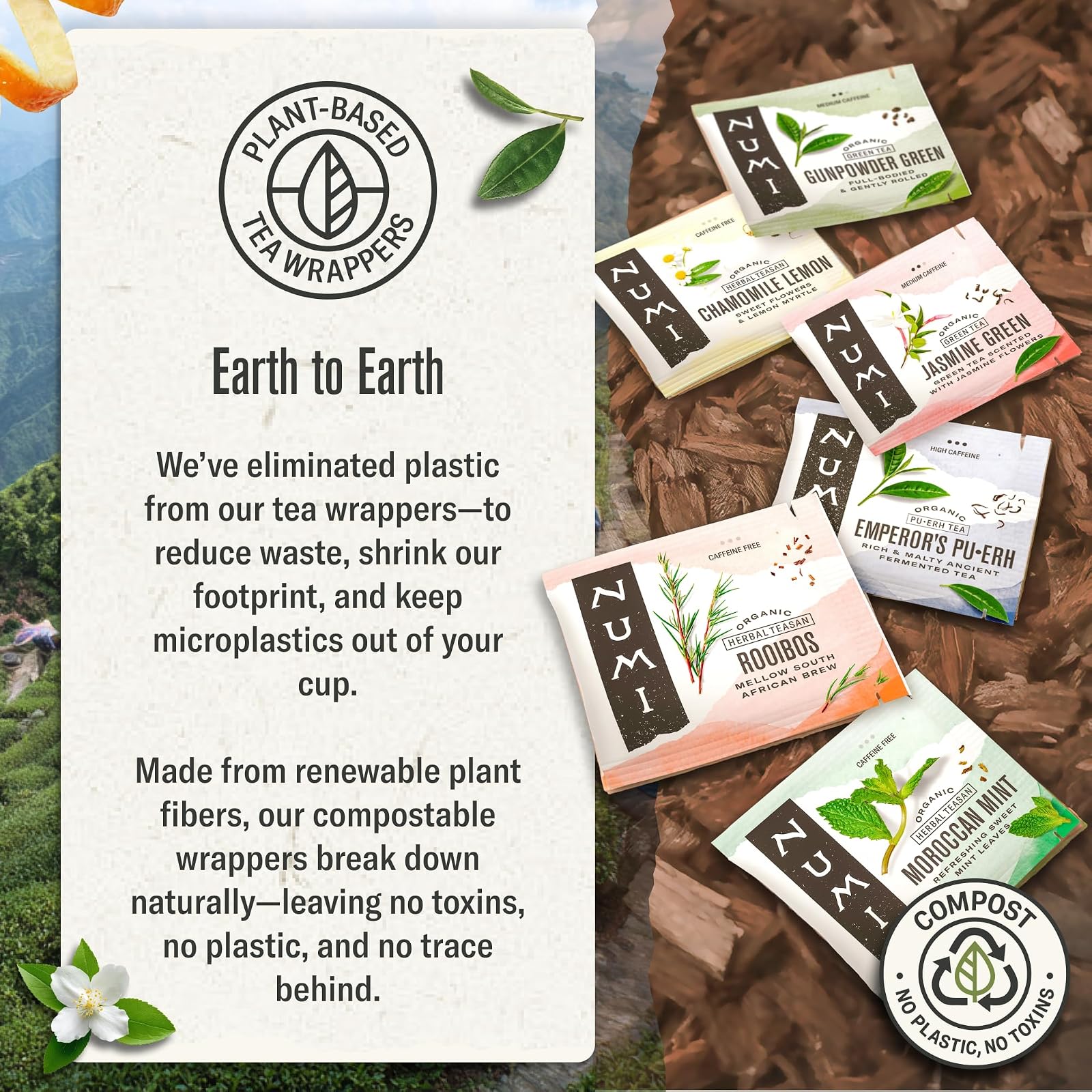 healthy herbal tea for relaxation