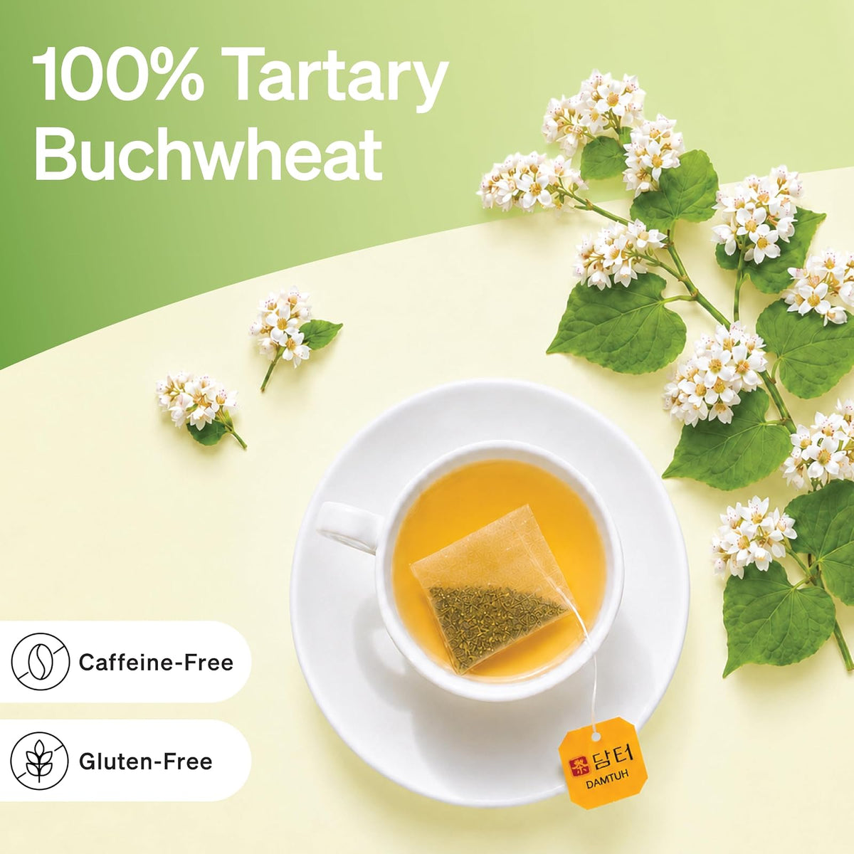 Healthy herbal tea for relaxation
