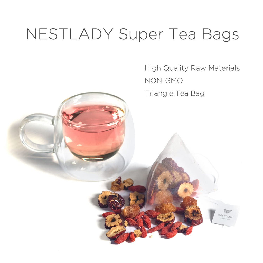 healthy herbal tea for wellness