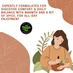 Healthy herbal tea for wellness