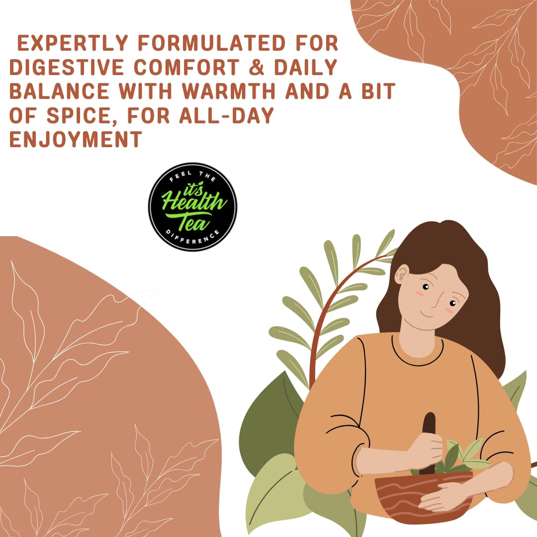 Healthy herbal tea for wellness