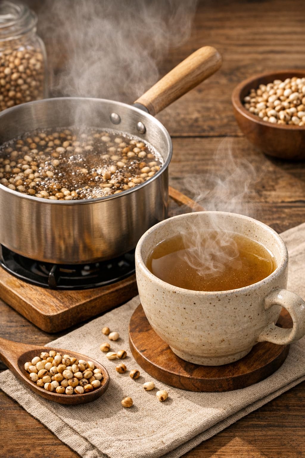 healthy herbal tea for wellness