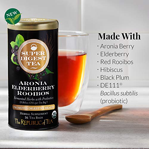Healthy herbal tea for wellness