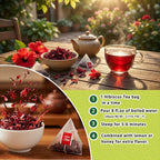 healthy herbal tea for wellness