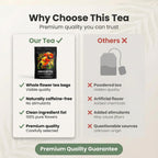healthy herbal tea for wellness