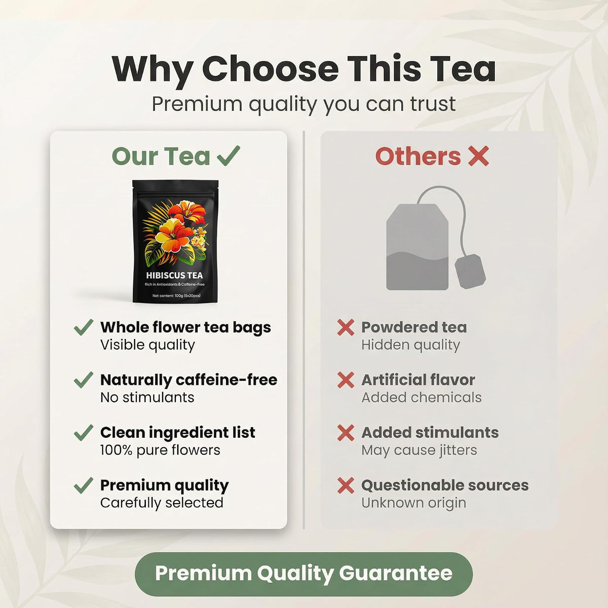 healthy herbal tea for wellness
