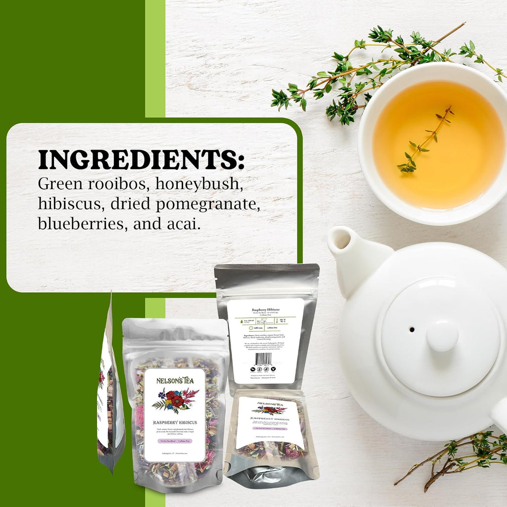 Healthy herbal tea option