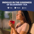 healthy herbal tea with antioxidants