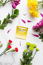healthy herbal tea with honey vanilla