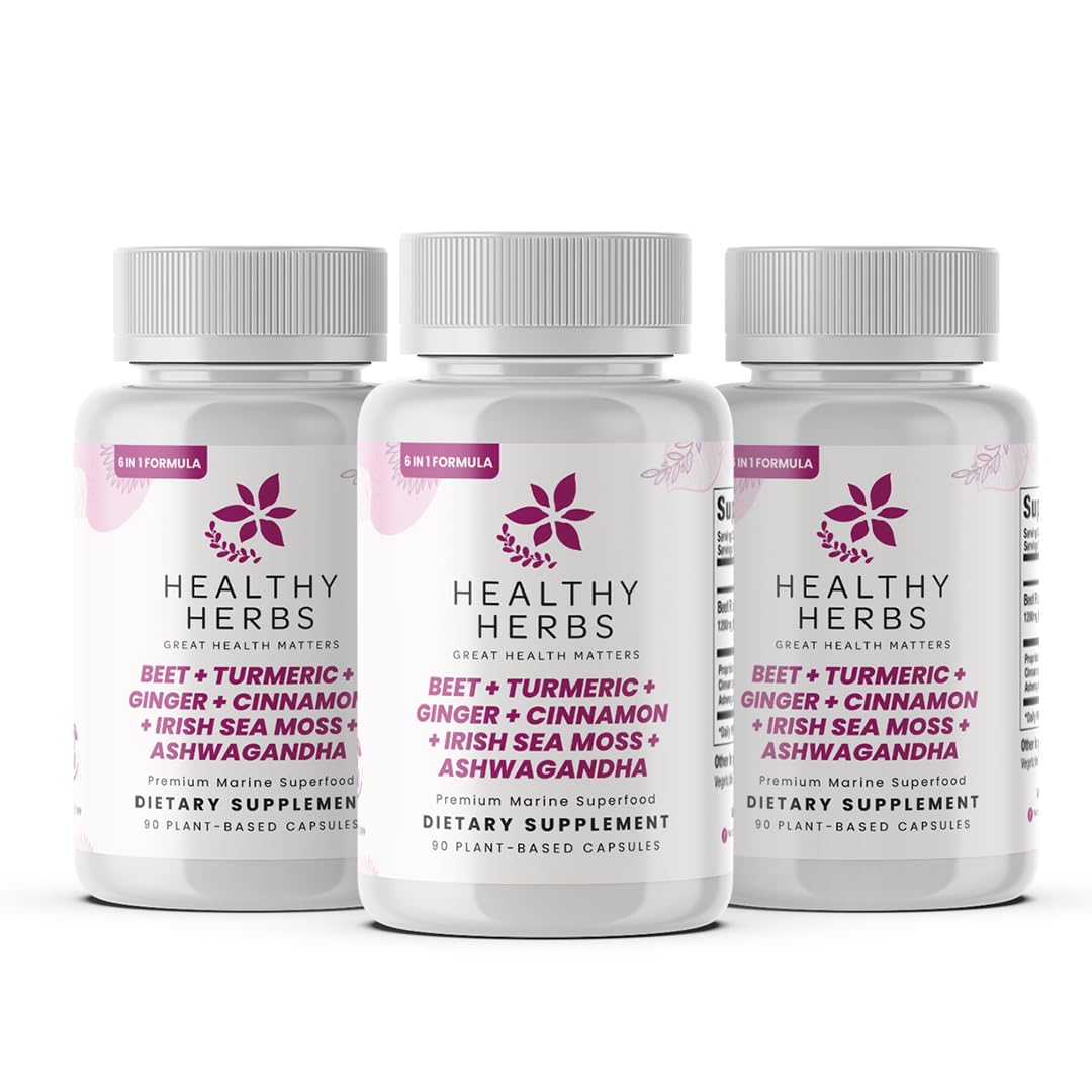 Healthy Herbs sea moss capsules