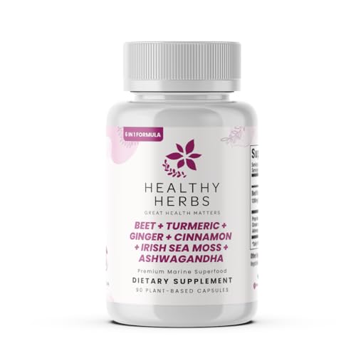 Healthy Herbs sea moss capsules