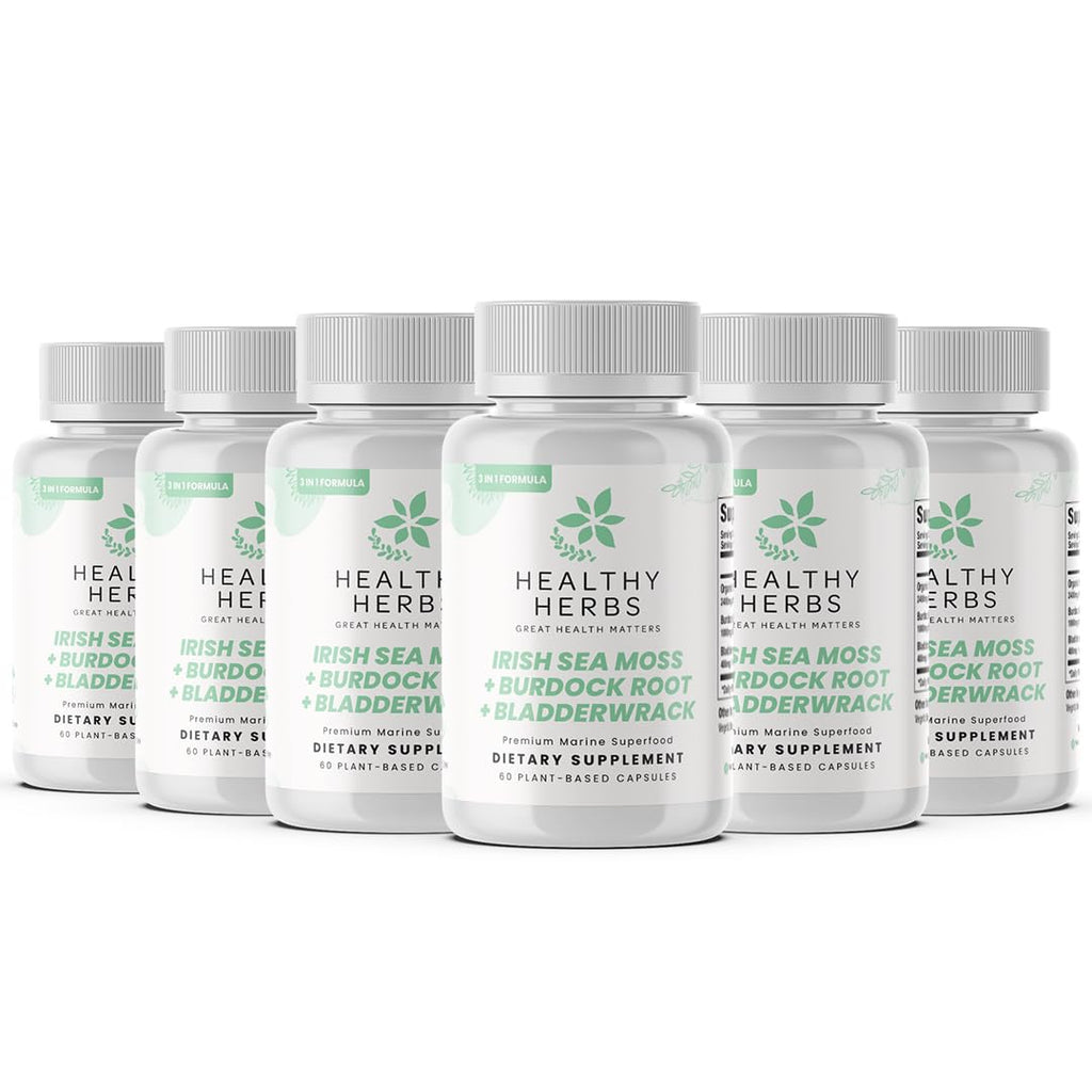 Healthy Herbs sea moss capsules
