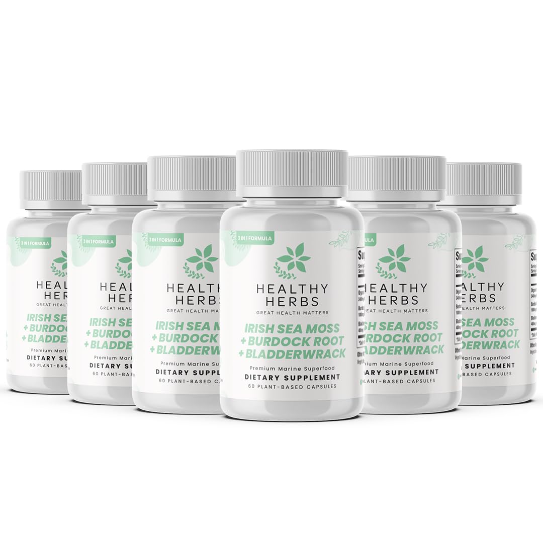 Healthy Herbs sea moss capsules