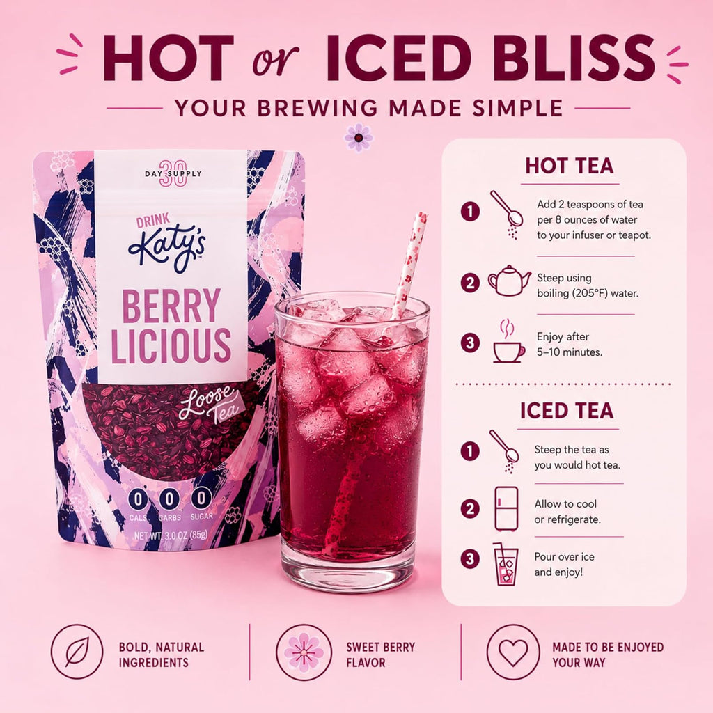 Healthy hibiscus tea for wellness