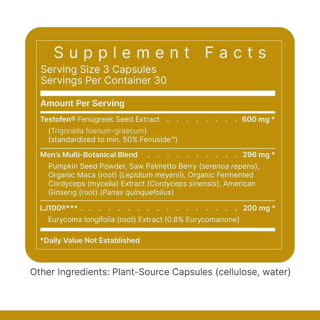 healthy hormone balance testosterone capsules